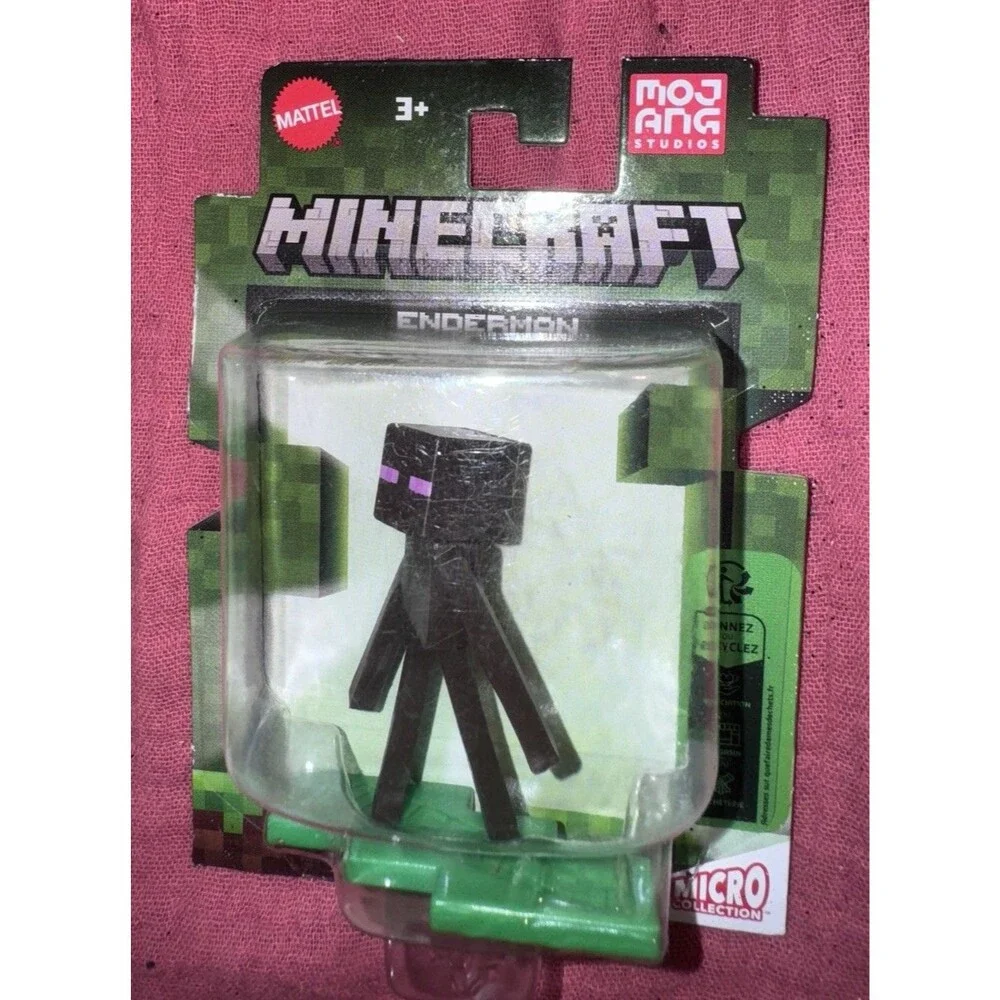 Mattel | Toys | Mattel Minecraft Micro Collection Figurine Set Steve ...
